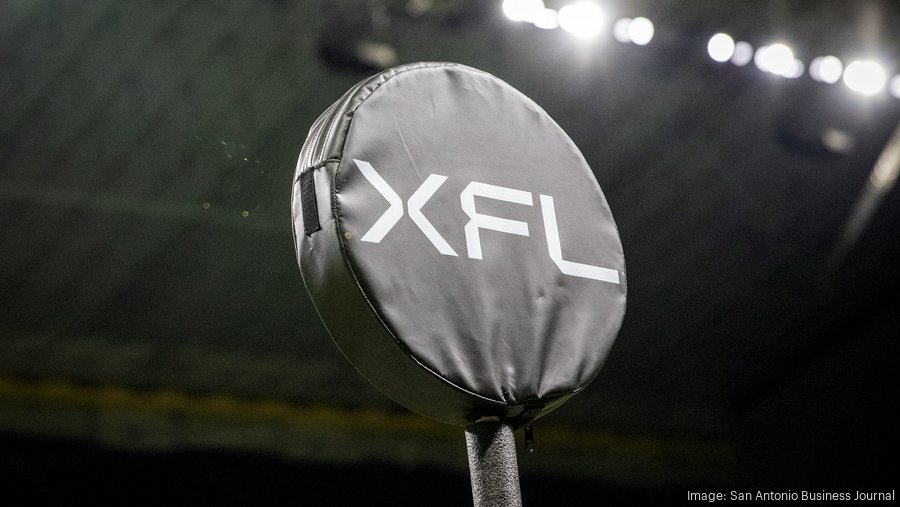 XFL and USFL clear merger hurdle, plan March kickoff - Birmingham Business Journal