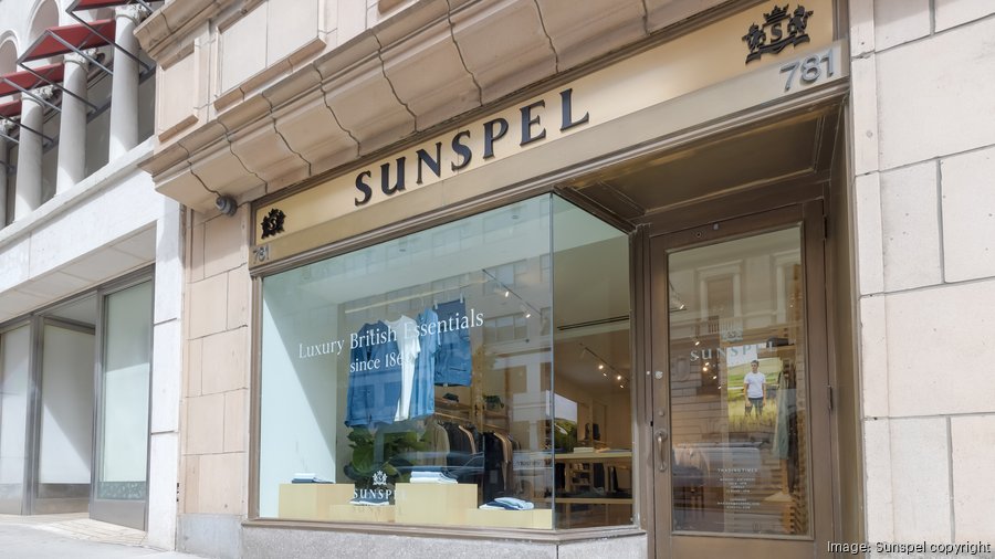 James Bond outfitter and British luxury retailer Sunspel opens on Madison Avenue - New York ...