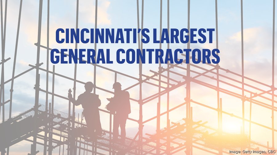 Top of the List: Greater Cincinnati's largest general contractors ...