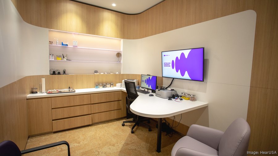 HearUSA, based in Palm Beach Gardens, is opening larger retail centers ...