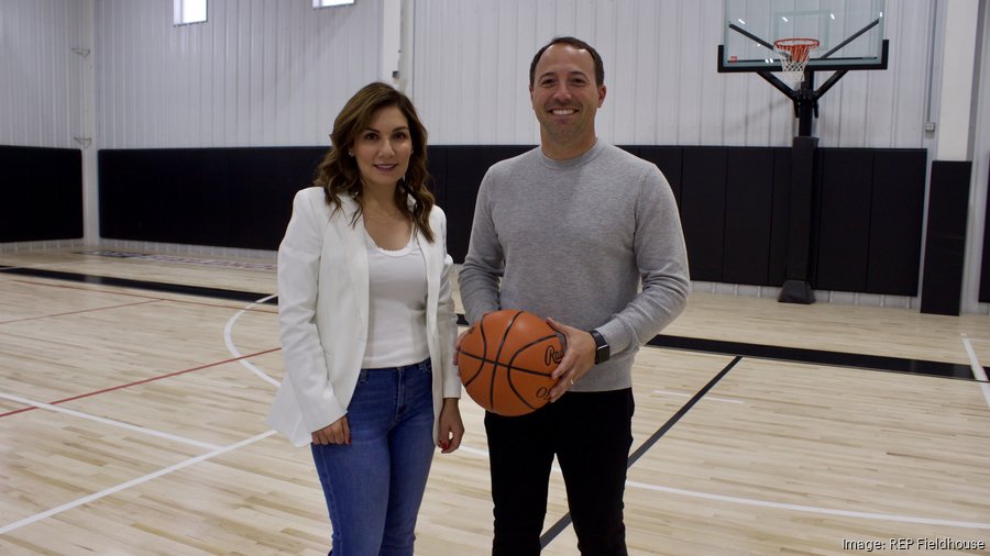Indoor sports venue and training facility developed by Stonehenge Co ...