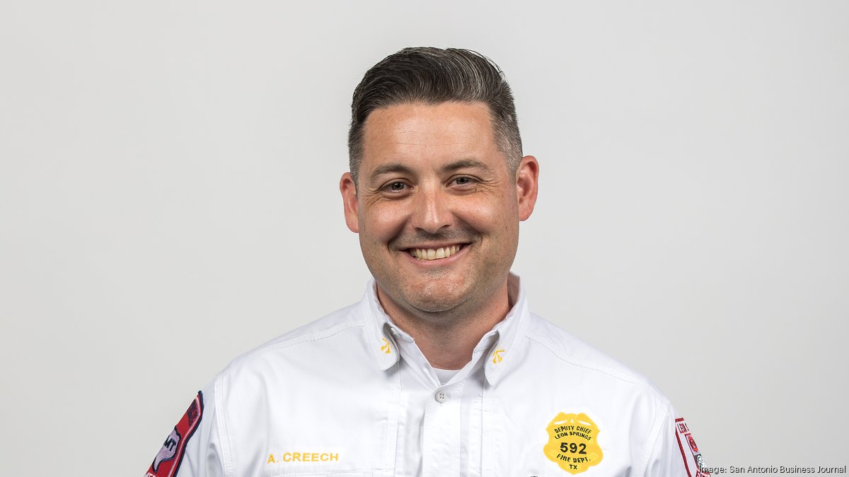 Andrew Creech - San Antonio Business Journal