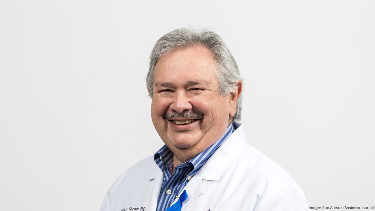 Dr. Alonzo Guzman - San Antonio Business Journal