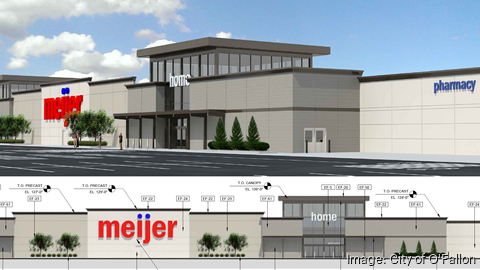 Meijer proposes 2nd St. Louis-area store in O'Fallon, Illinois - St ...
