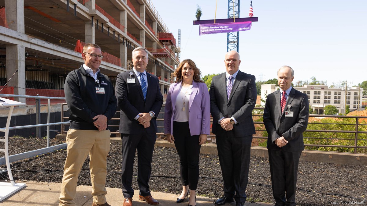 Novant Health nears completion of first part of $400 million investment ...