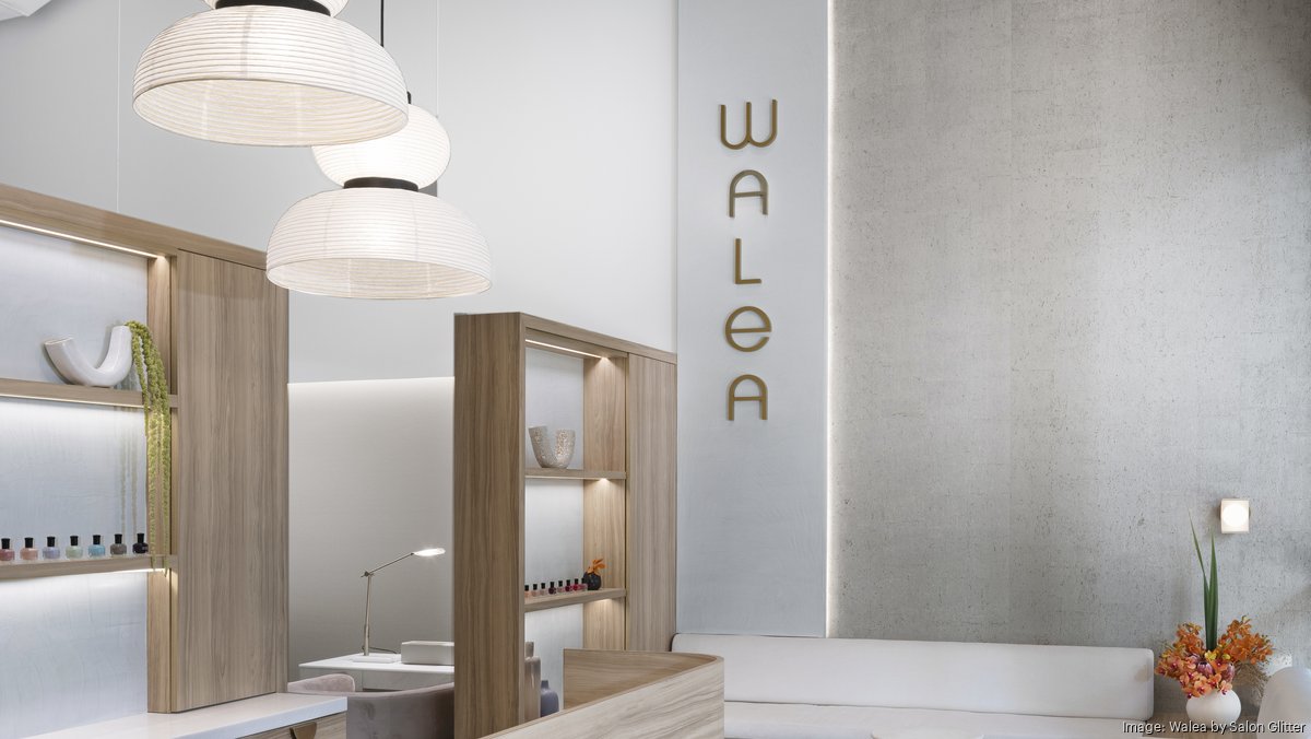 Walea by Salon Glitter opens at Ward Village - Pacific Business News