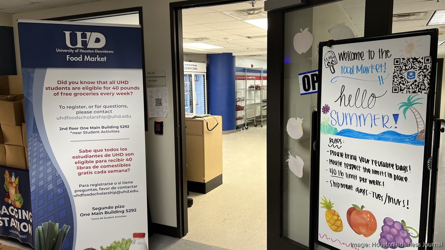 University of Houston-Downtown opens Basic Needs Center - Houston ...
