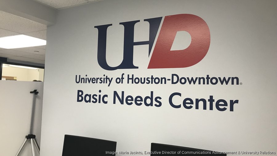 University of Houston-Downtown opens Basic Needs Center - Houston Business Journal