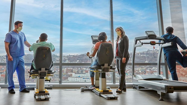 New Mercy Pavilion pairs vision and physical rehab - Pittsburgh ...