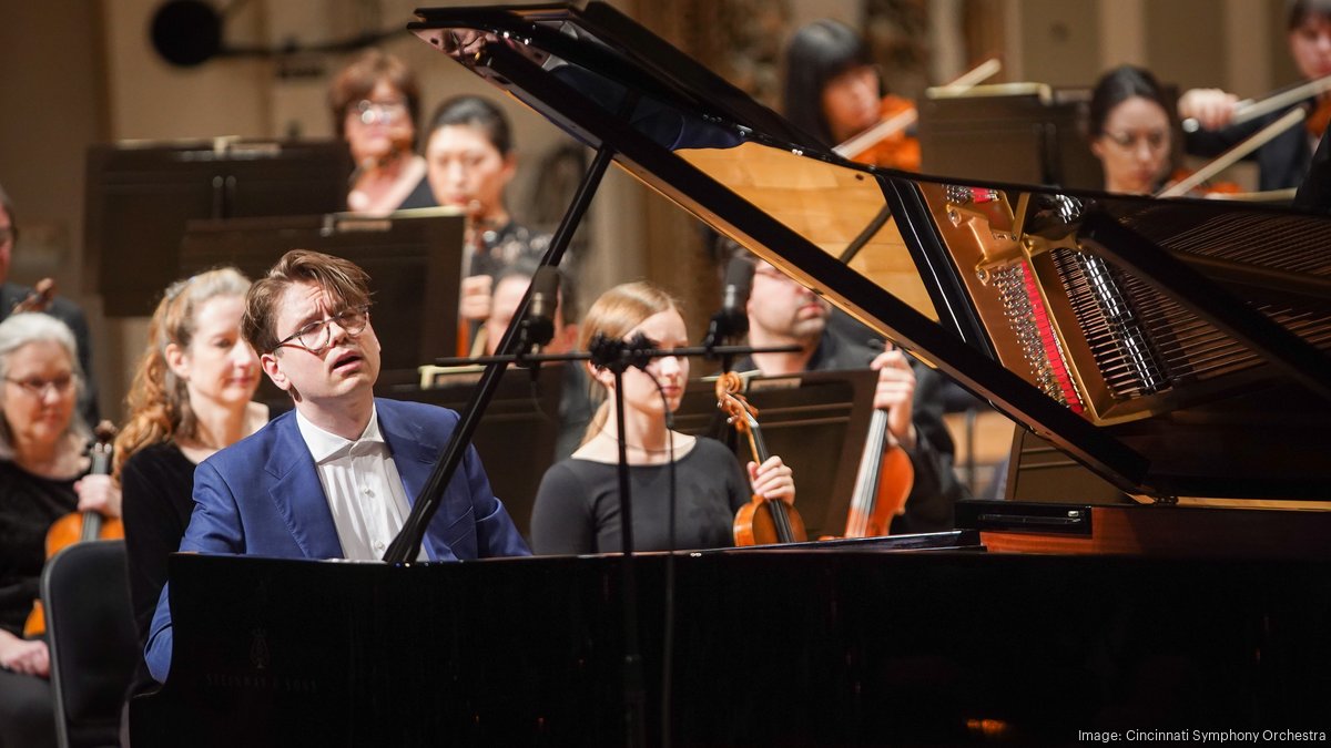 REVIEW: Saint-Saëns’ ‘Organ’ Symphony a rare treat at CSO - Cincinnati ...