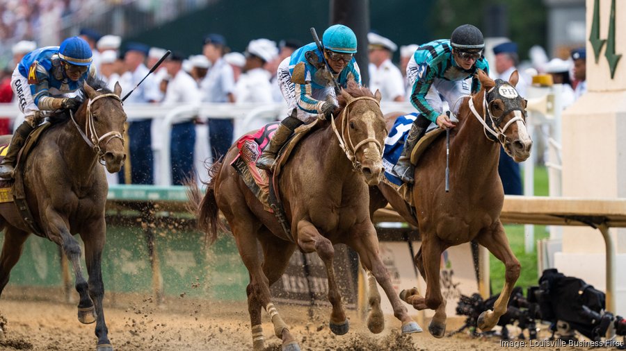 Mage wins Kentucky Derby 149 - Louisville Business First