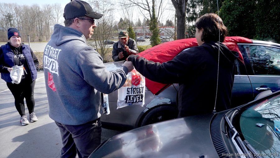 Salvation Army's Street Level program exceeds expectations - Puget ...