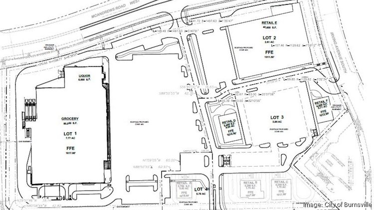 Redevelopment of Burnvsille's Cub Foods proposed - Minneapolis / St ...