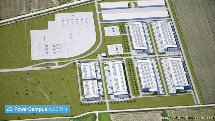 Austin real estate: Data center demand increases - Austin Business Journal