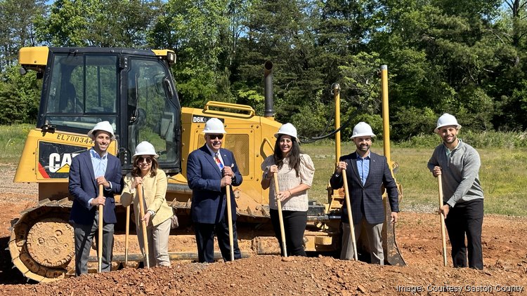 Regional Developers LLC breaks ground on Mount Holly medical office ...