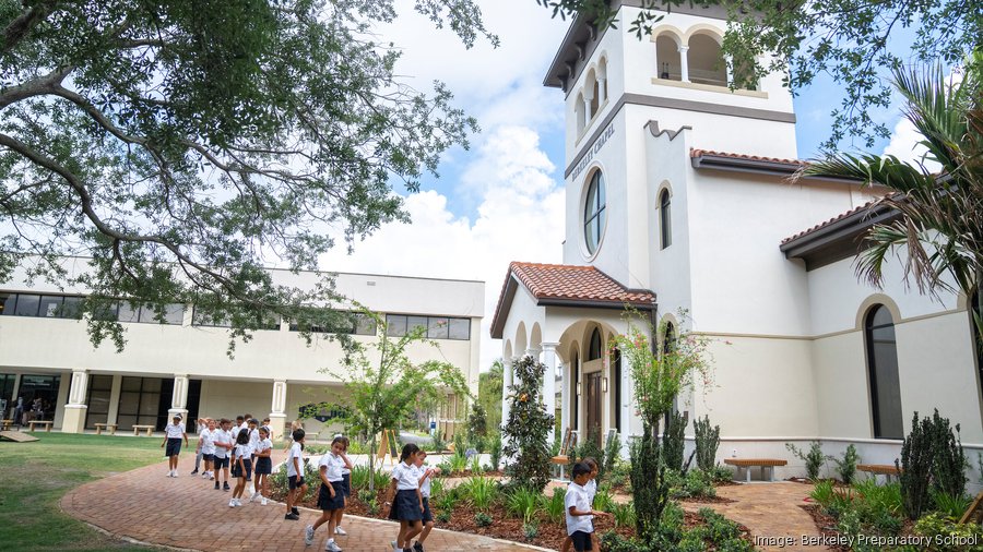 Berkeley Preparatory School chapel photos - Tampa Bay Business Journal
