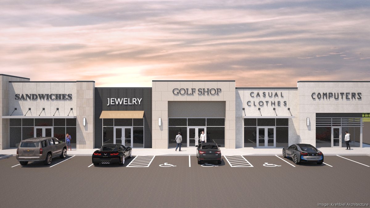 New retail center breaks ground next to east Wichita HTeaO - Wichita ...