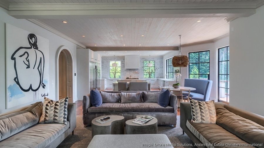 Bonneau Ansley III lists Atlanta mansion for sale - Atlanta Business ...