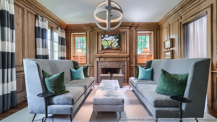 Bonneau Ansley III lists Atlanta mansion for sale - Atlanta Business ...