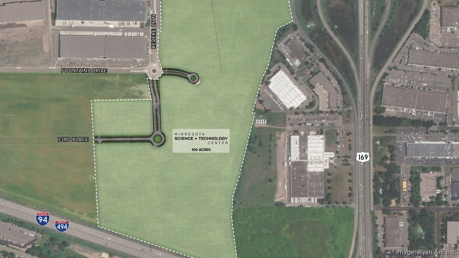 Ryan to build 100-acre science, tech campus in Maple Grove ...