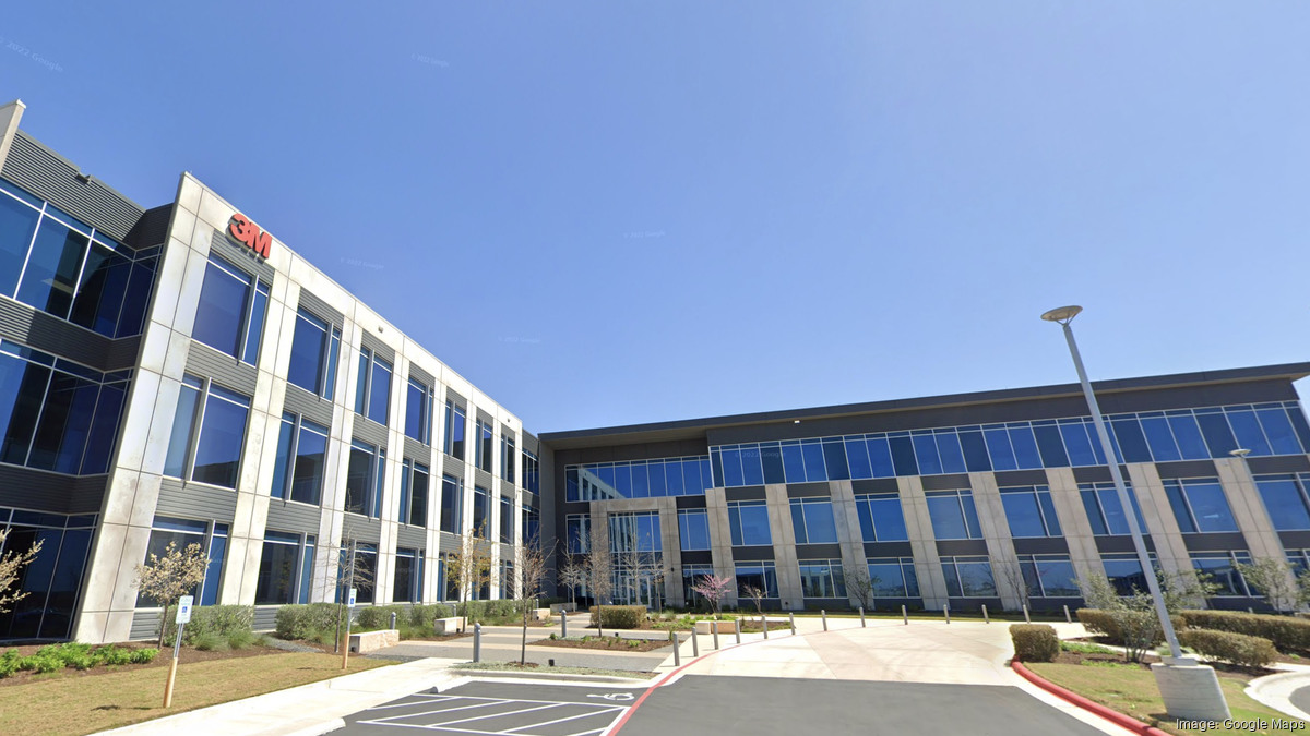 3M puts 200K-plus square feet up for sublease in N. Austin - Austin ...