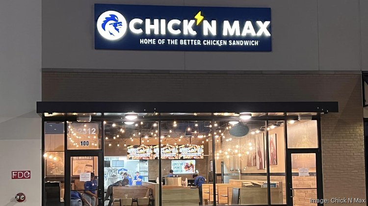 Chick N Max opens first location outside of Kansas - Wichita Business ...