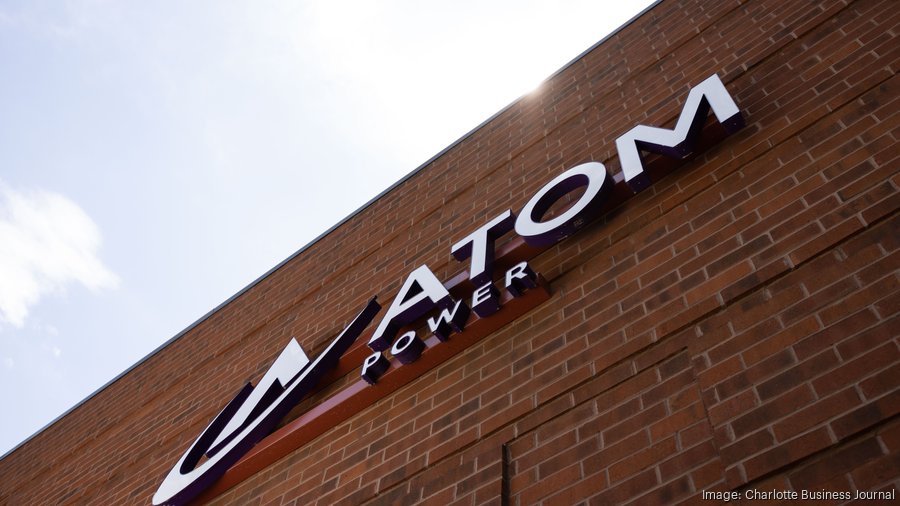 Atom Power lands Mecklenburg County grant for Huntersville expansion - Charlotte Business Journal