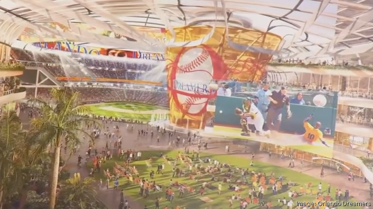 Orlando makes its pitch to the Tampa Bay Rays - Tampa Bay Business Journal