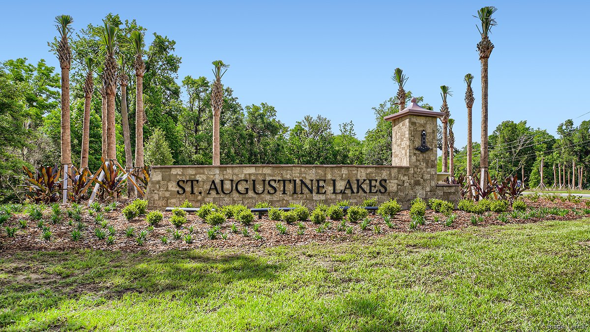 Master-planned community in St. Augustine opens models - Jacksonville ...