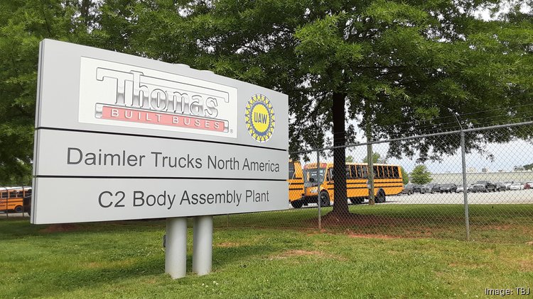 Electrification driving growth for Thomas Built Buses of High Point ...