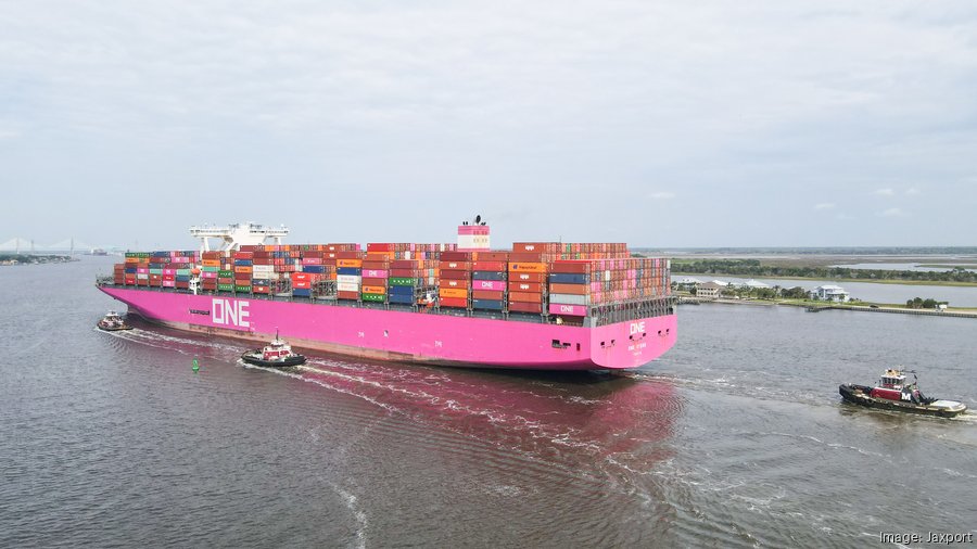 Deeper shipping channel water helps spur boom in industrial real estate ...