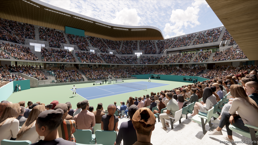 Beemok Sports tennis complex at River District lands city funds ...