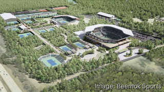 Beemok Sports tennis complex at River District lands city funds ...
