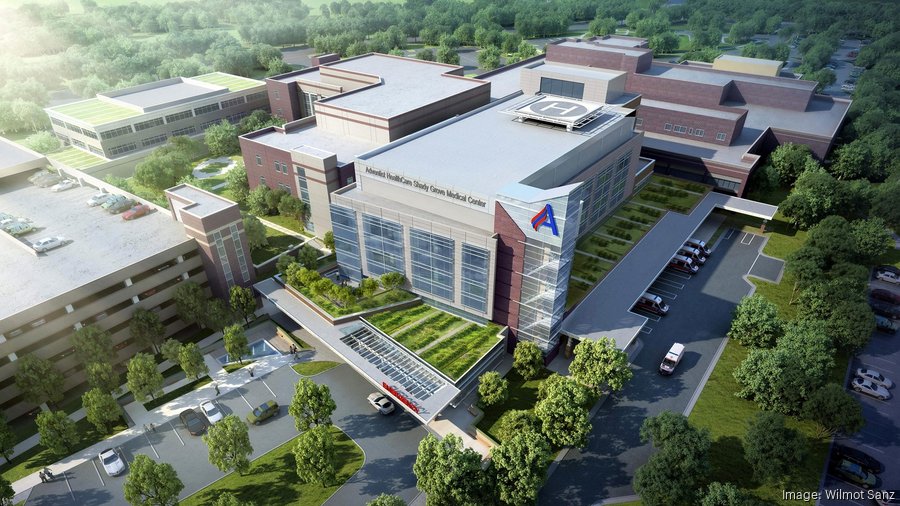 Adventist HealthCare’s Shady Grove Medical Center set for $180M ...