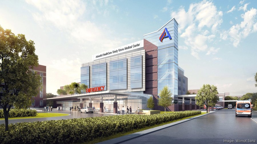 Hospital construction projects in D.C., Maryland and Virginia ...