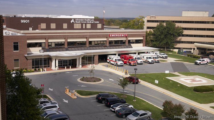 Adventist HealthCare’s Shady Grove Medical Center set for $180M ...