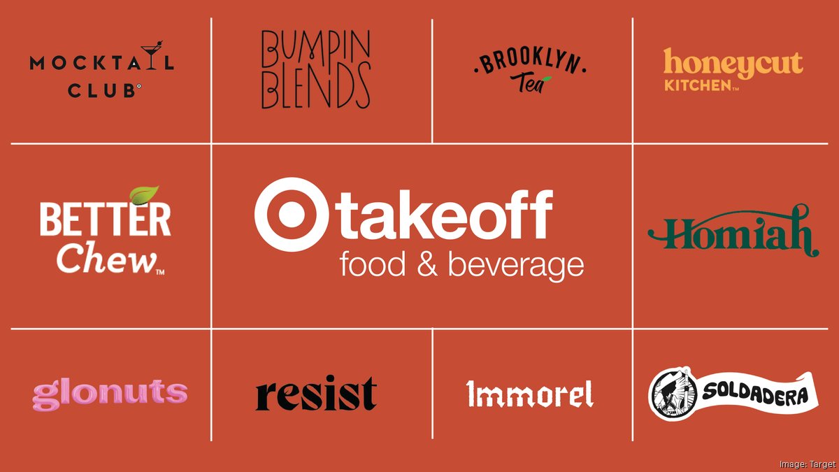 Target chooses ten startups for food and beverage accelerator program ...