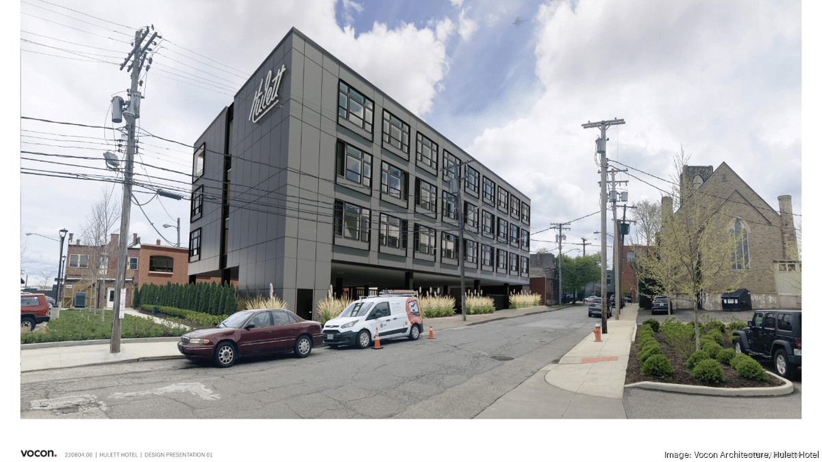 First look: The Hulett Hotel, planned in Ohio City (RENDERINGS ...