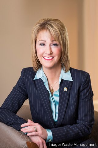 Waste Management elects Kathleen Mazzarella as board chairman - Houston ...
