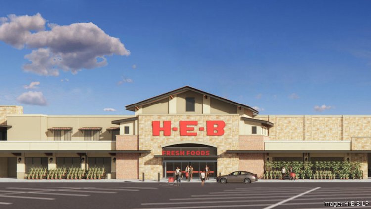 H-E-B prepares to open new Georgetown store in Wolf Lakes Village ...