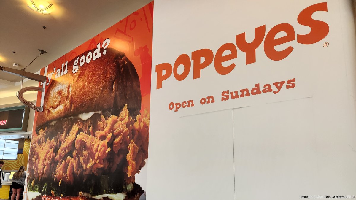 Popeyes, I Scream Gelato among upcoming Polaris Fashion Place additions ...