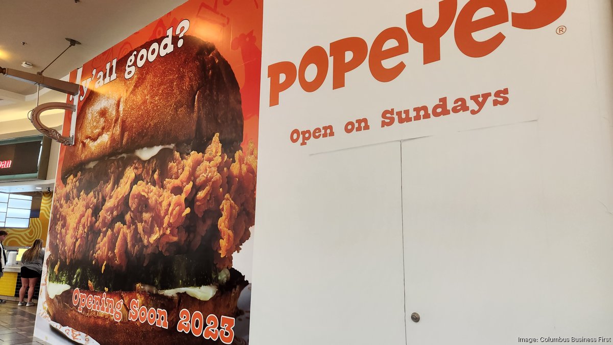 Popeyes coming back to Barracks Row after viral rat video - Washington ...