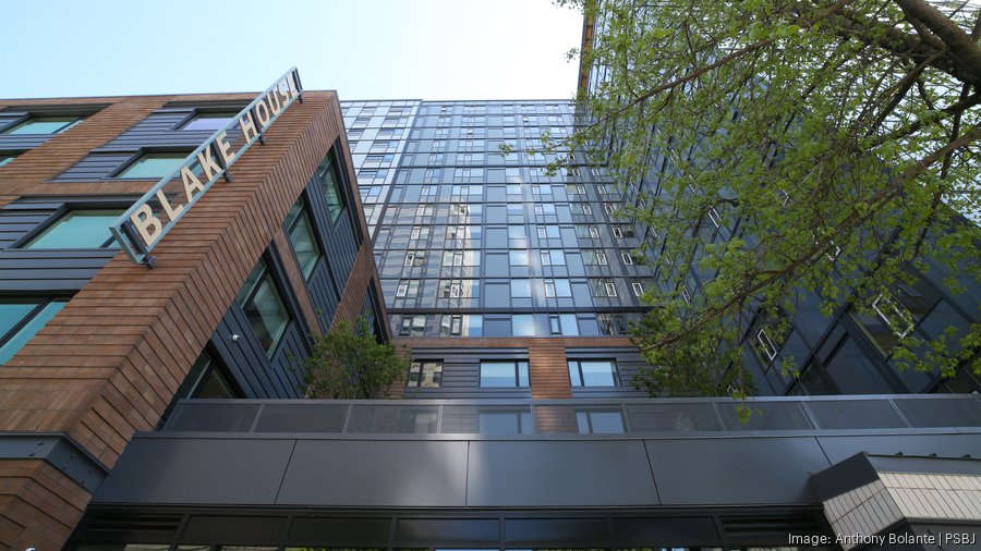 Seattle's first new low-income high-rise in decades opens on First Hill ...