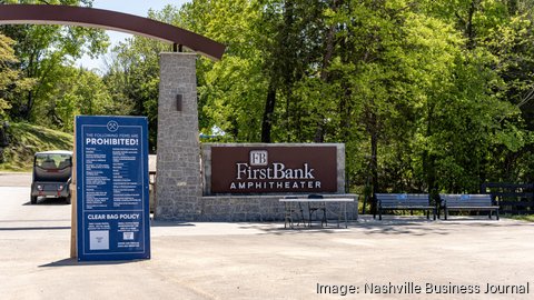 Inside Franklin's FirstBank Amphitheater at Graystone Quarry ...