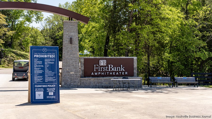 Inside Franklin's FirstBank Amphitheater at Graystone Quarry ...