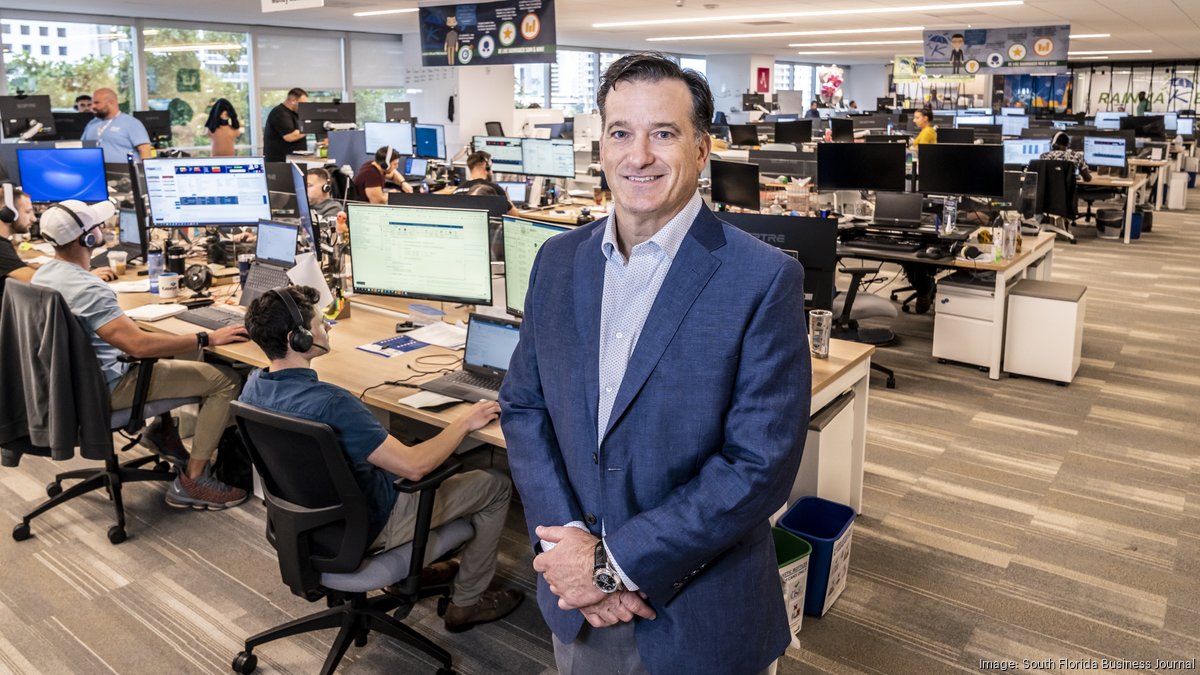 Executive Profile: Kaseya CEO Fred Voccola on building one of Miami's ...