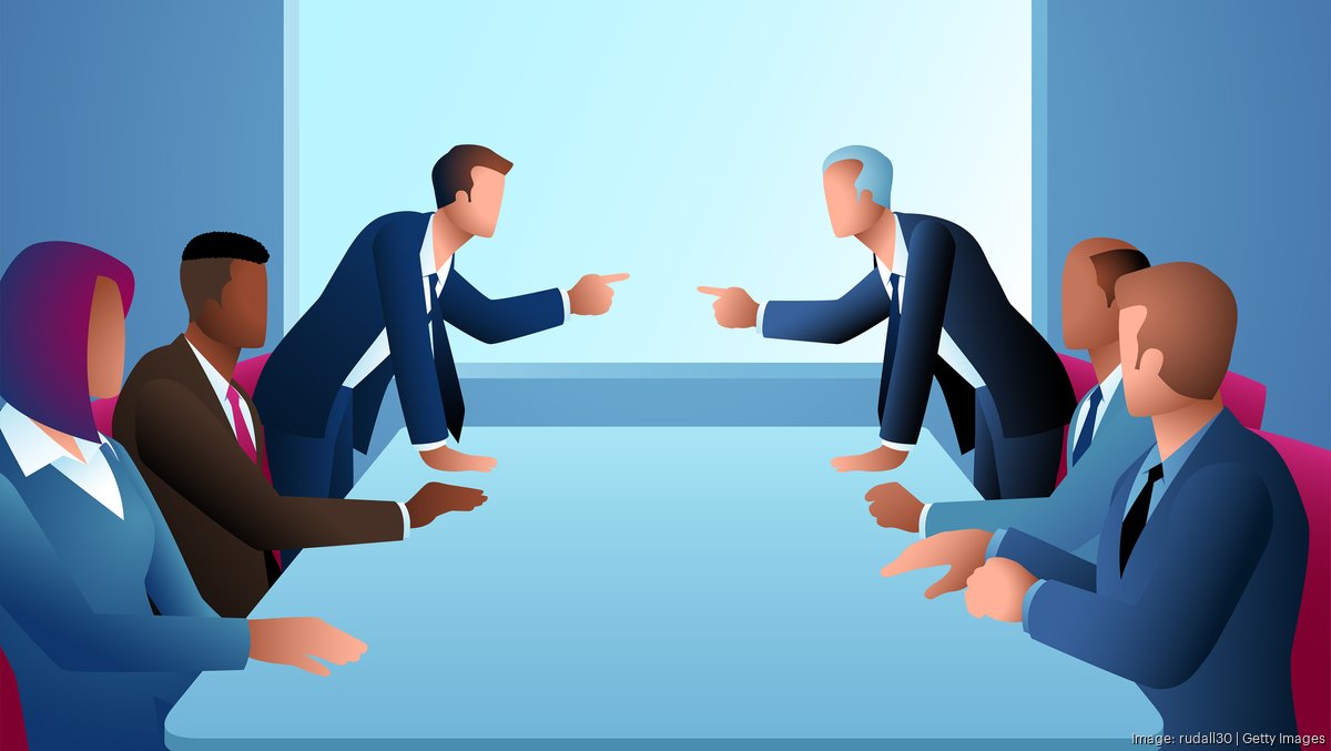 Harvey Mackay: Confrontation can clear the air in the workplace ...