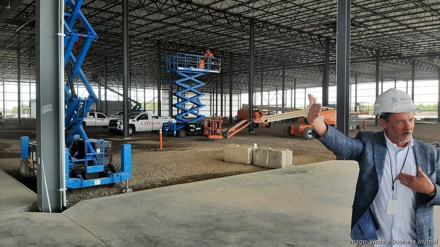 By the numbers: Textron Aviation's southwest Wichita expansion ...