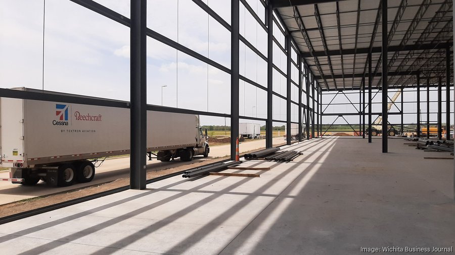 By the numbers: Textron Aviation's southwest Wichita expansion ...
