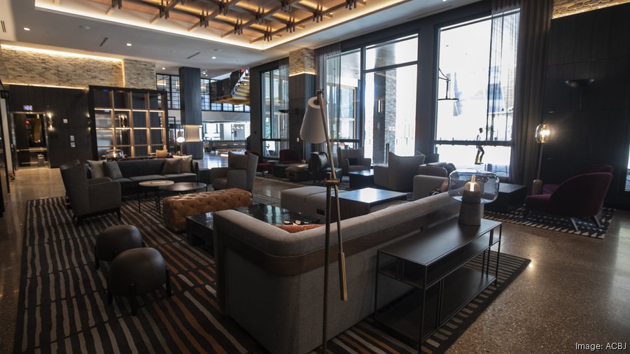 First look inside Deer District's new Trade Hotel in First look inside Deer District's new Trade Hotel in